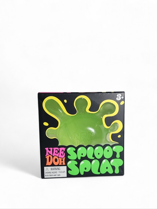 Needoh | Toys | New Needoh Sploot Splat Green Viral Sensory Squishy ...